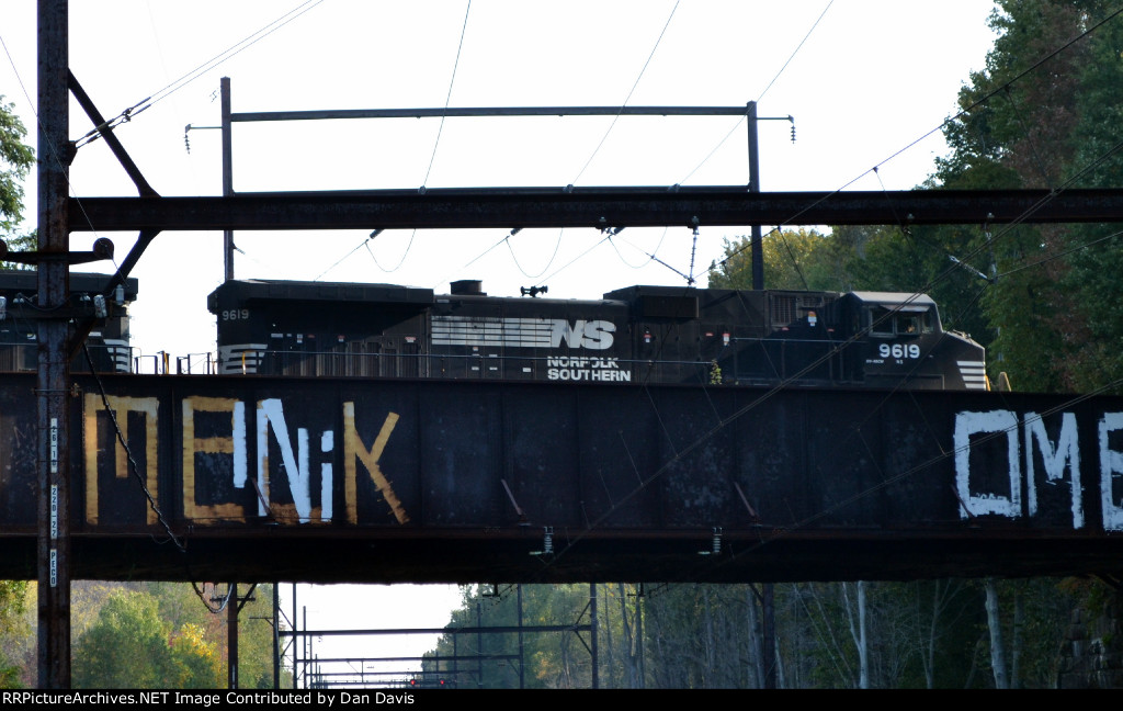 NS C40-9W 9619 leads 24K